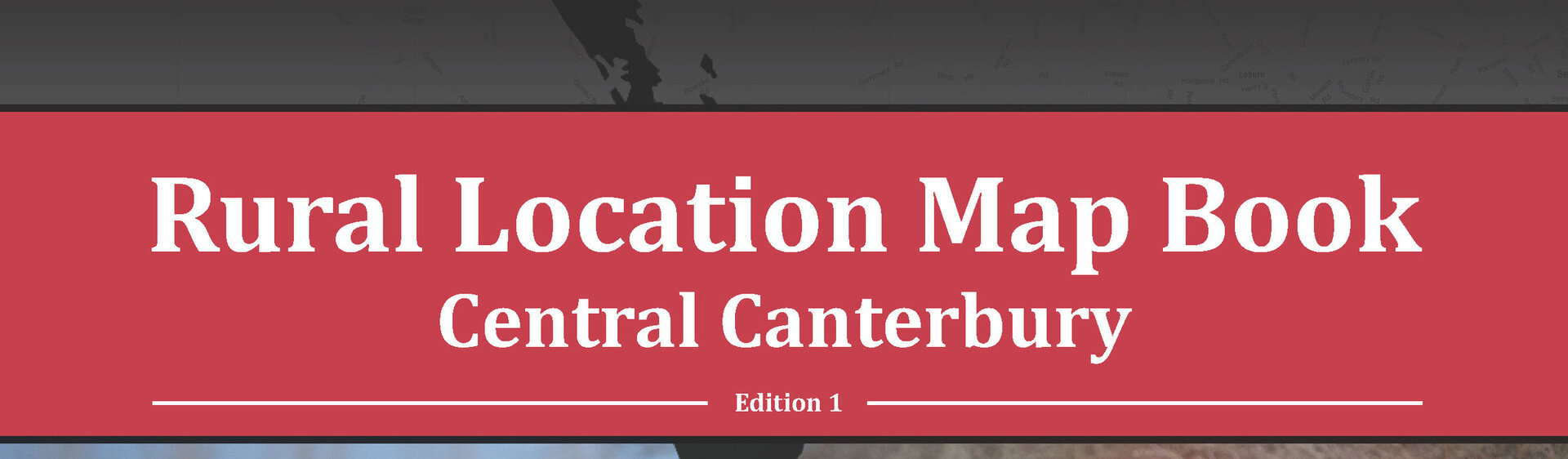 Rural Maps NZ | South Island Rural Farm Location Map Books