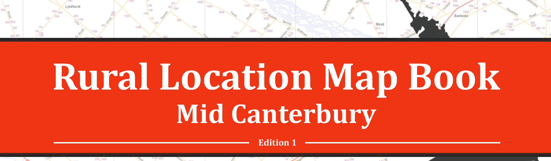 Rural Maps NZ | South Island Rural Farm Location Map Books